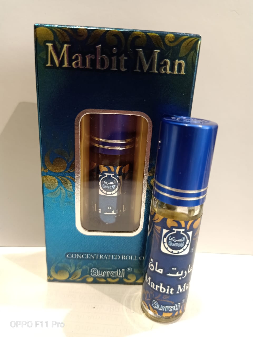 Marbit Man 6ML Roll On By AL-SURRATI From Makkah Mukarama Guranted ...