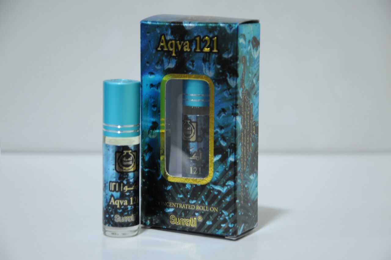 Aqva121 6ML Roll On By AL-SURRATI From Makkah Mukarama Guranteed ...