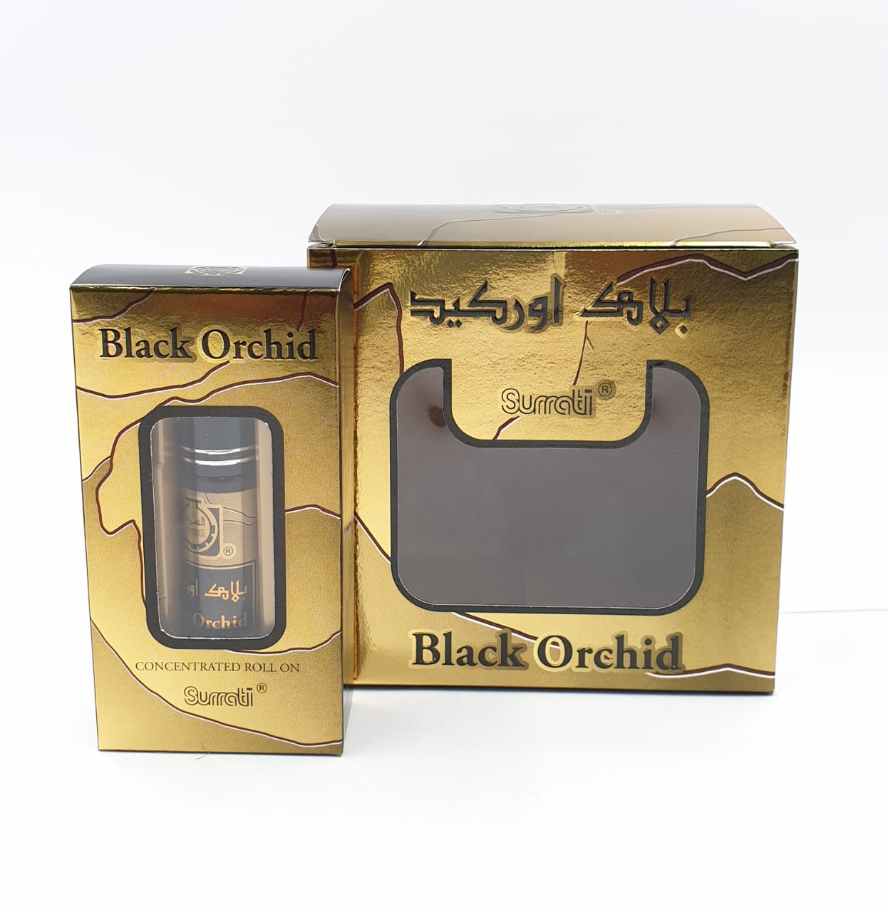 Black Orchid 6ML Roll On By AL-SURRATI From Makkah Mukarama Guranteed ...