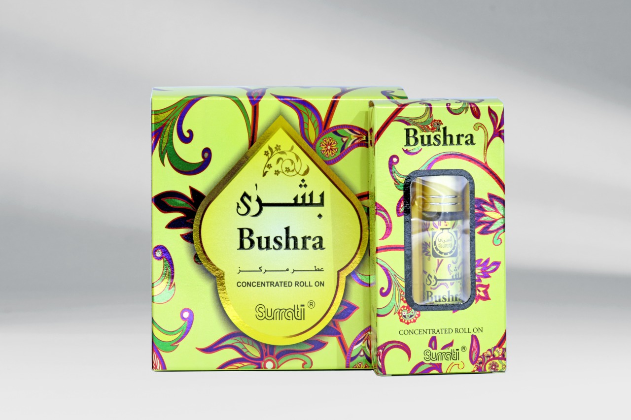 Bushra 6ML Roll On By AL-SURRATI From Makkah Mukarama Guranteed ...