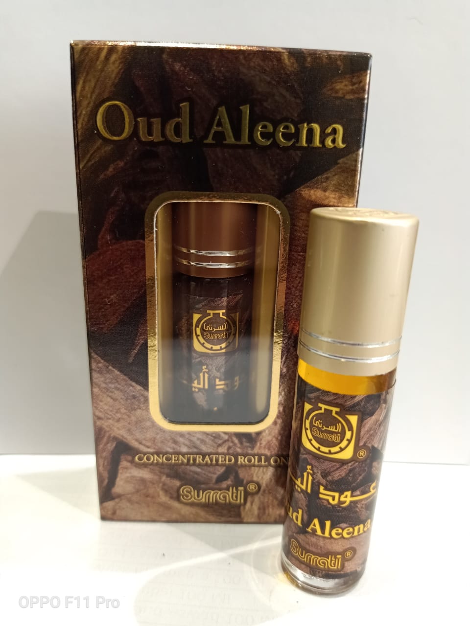 Oud Aleena 6ML Roll On By AL-SURRATI From Makkah Mukarama Guranted ...