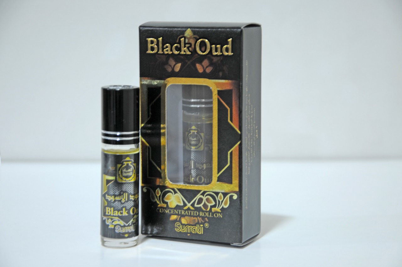 Black Oud 6ML Roll On By AL-SURRATI From Makkah Mukarama Guranted ...