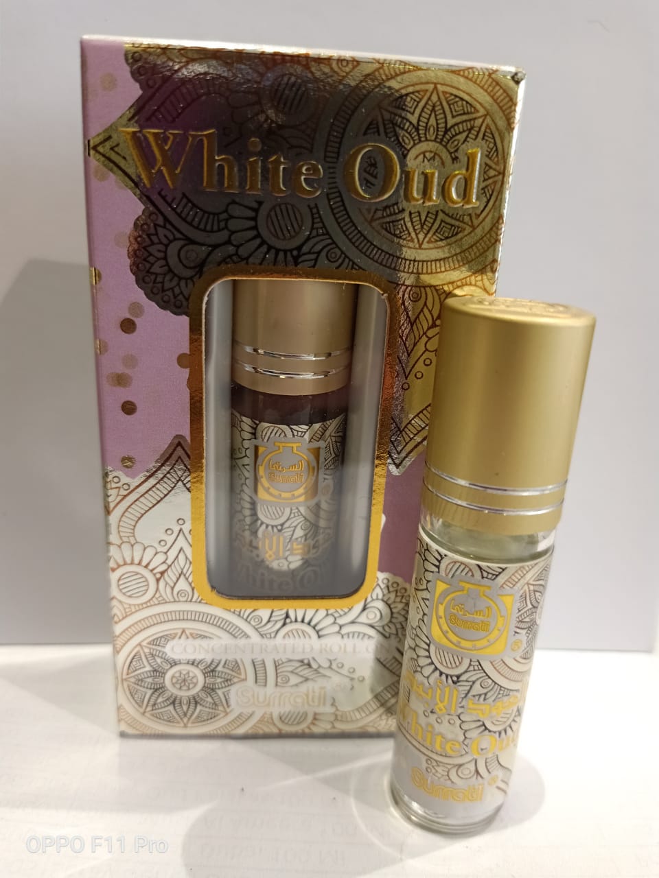 White Oud 6ML Roll On By AL-SURRATI From Makkah Mukarama Guranted ...