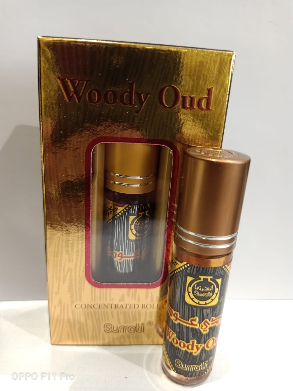 Woody Oud 6ML Roll On By AL-SURRATI From Makkah Mukarama Guranted ...