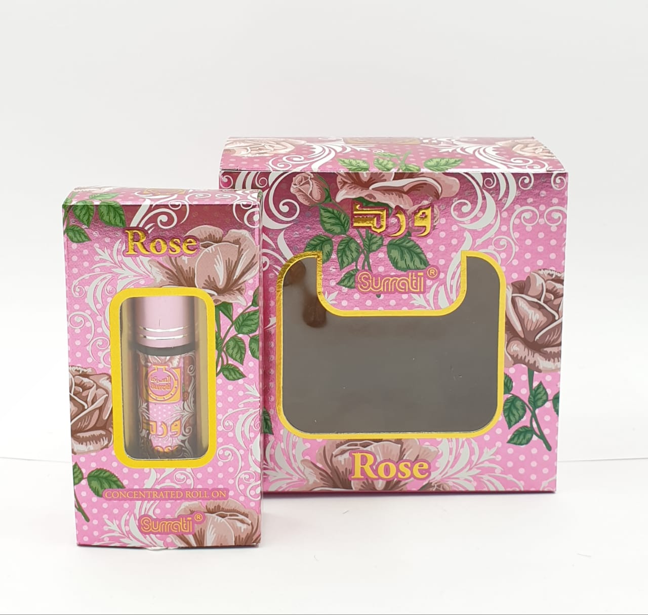 Rose 6ML RollON By AL-Surrati From Makkah Mukarma - Bin Imtiaz
