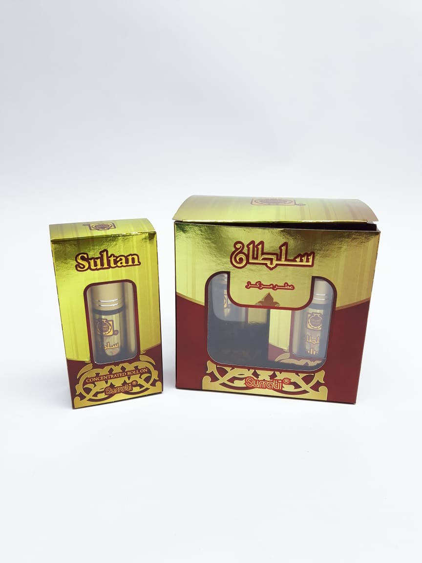 Sultan 6ML Roll On By AL-SURRATI From Makkah Mukarama Guranted ...