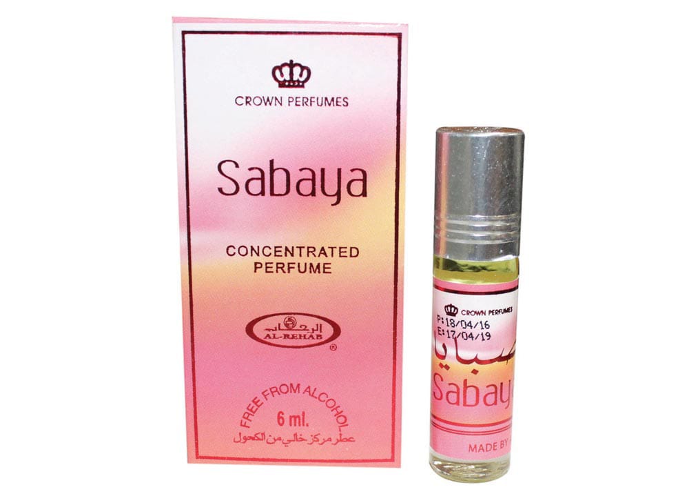 SABAYA Attar Al Rehab 100% Original 6ML - Bin Imtiaz