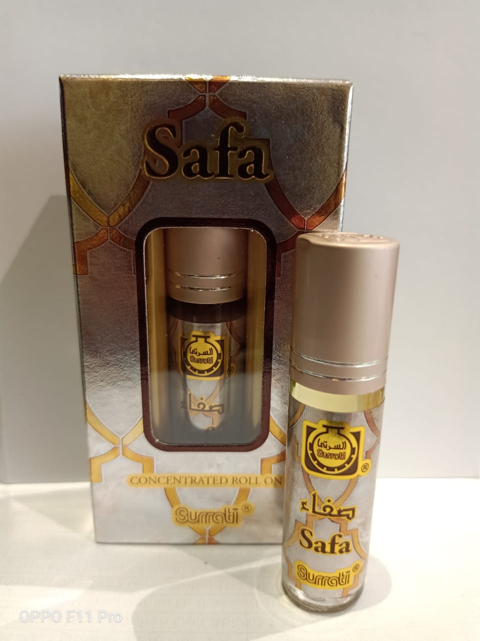 SAFA 6ML Roll On By AL-SURRATI From Makkah Mukarama Guranteed ...