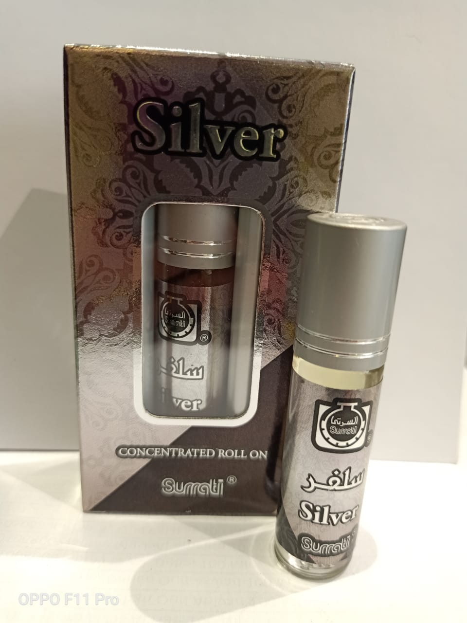 SILVER 6ML Roll On By AL-SURRATI From Makkah Mukarama Guranted ...
