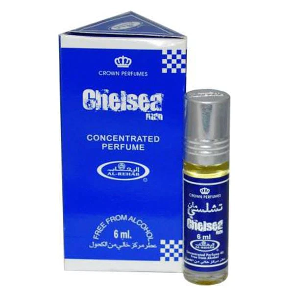 Chelsea Man Al-Rehab – 6ml Unisex Perfume Oil by Al-Rehab (Crown ...