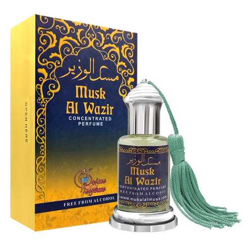 Musk al Wazir, Attar Oil 12-ML - Bin Imtiaz