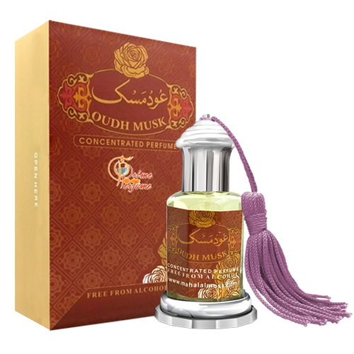 OUDH MUSK Attar Oil 12-ML - Bin Imtiaz